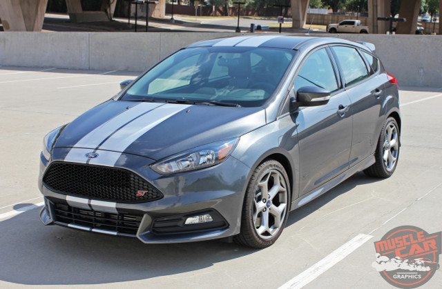 TARGET RALLY, Ford Focus Racing Stripes, Focus Decals, Focus Vinyl Graphics
