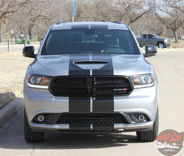RALLY, Dodge Durango Racing Stripes, Durango Decals, Durango Vinyl Graphics