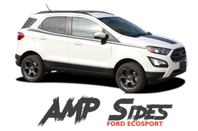 RUNAROUND, Ford Escape Stripes, Ford Escape Decals, Ford Vinyl Graphics