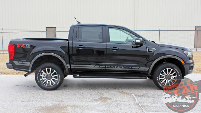 2019 Ford Ranger Tailgate Decals 2019 2020 2021 FORD RANGER TAILGATE | MCG