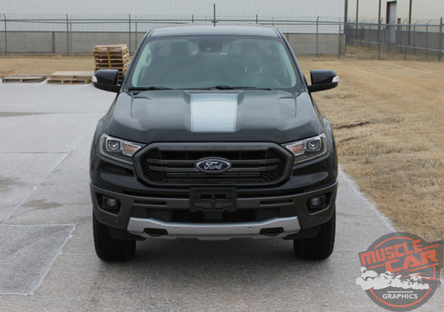 2019 Ford Ranger Grill Decals RANGER GRILL LETTERS 2019-2020 2021 | MCG