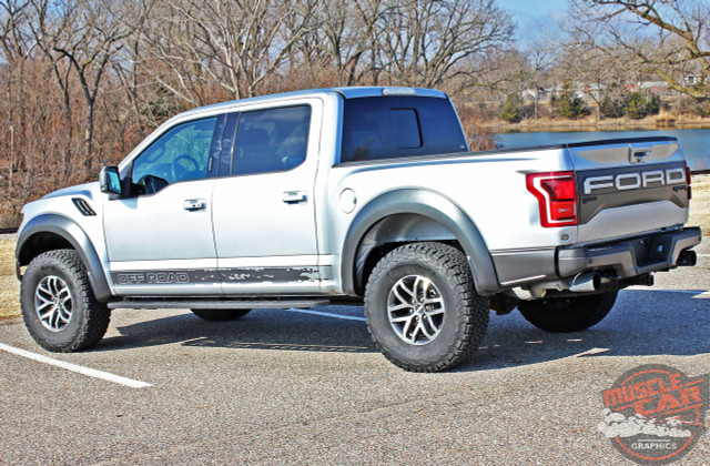 Ford F150 Raptor Decals | Raptor Stripes | Raptor Graphics 2019+ | MCG