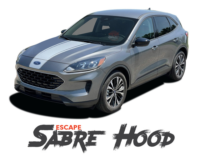 DEPART, Ford Escape Stripes, Ford Escape Decals, Ford Escape Vinyl Graphics