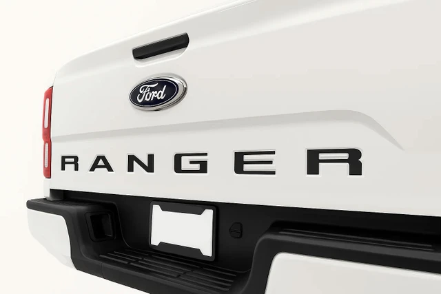 TAILGATE TEXT, 2024-2026 Ford Ranger Decals, Ranger Graphics