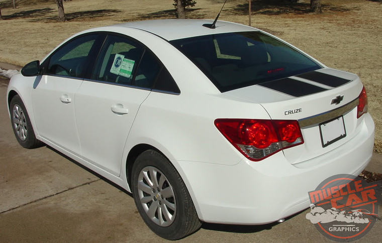 CRUZE RALLY, Chevy Cruze Stripes, Cruze Decals, Cruze Vinyl Graphics