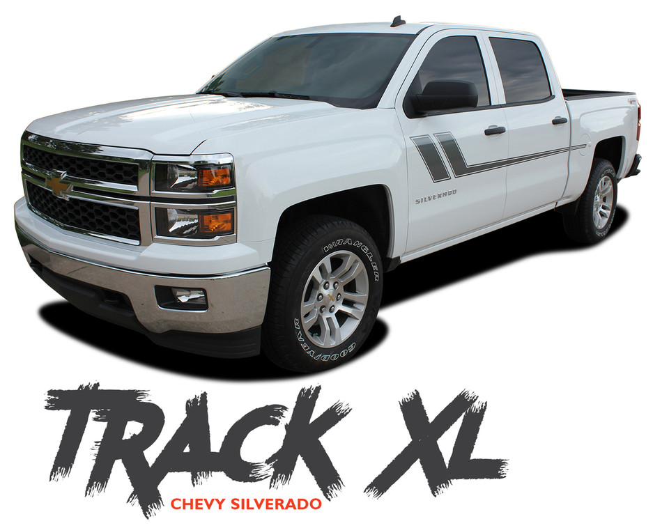 CHAMP, Silverado Stripes, Silverado Decals, Silverado Vinyl Graphics