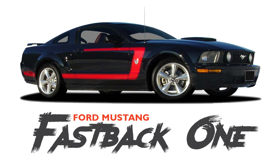 WILDSTANG 05, Ford Mustang Stripes, Mustang Decals, Mustang Vinyl Graphics