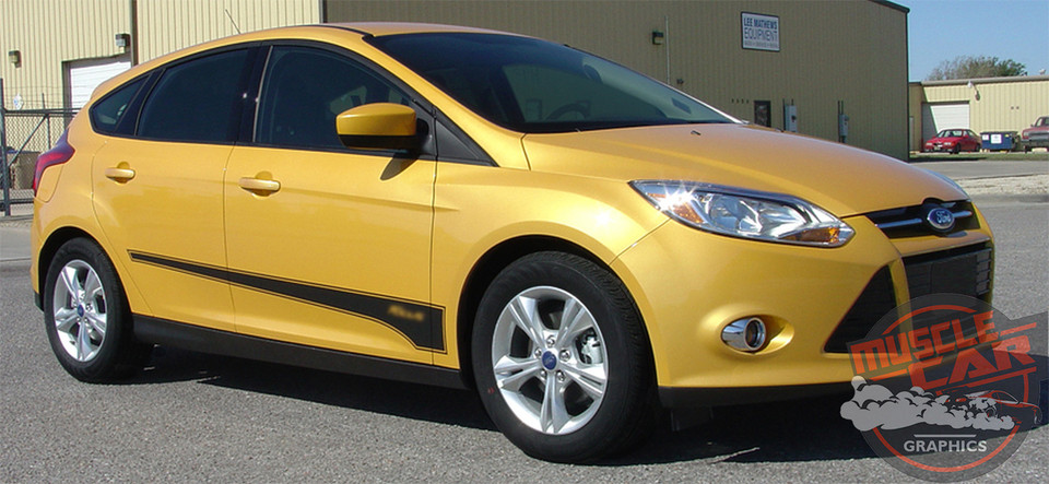 CONVERGE, Ford Focus Stripes, Focus Decals, Focus Vinyl Graphics