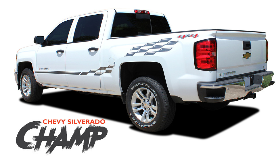 CHAMP, Silverado Stripes, Silverado Decals, Silverado Vinyl Graphics