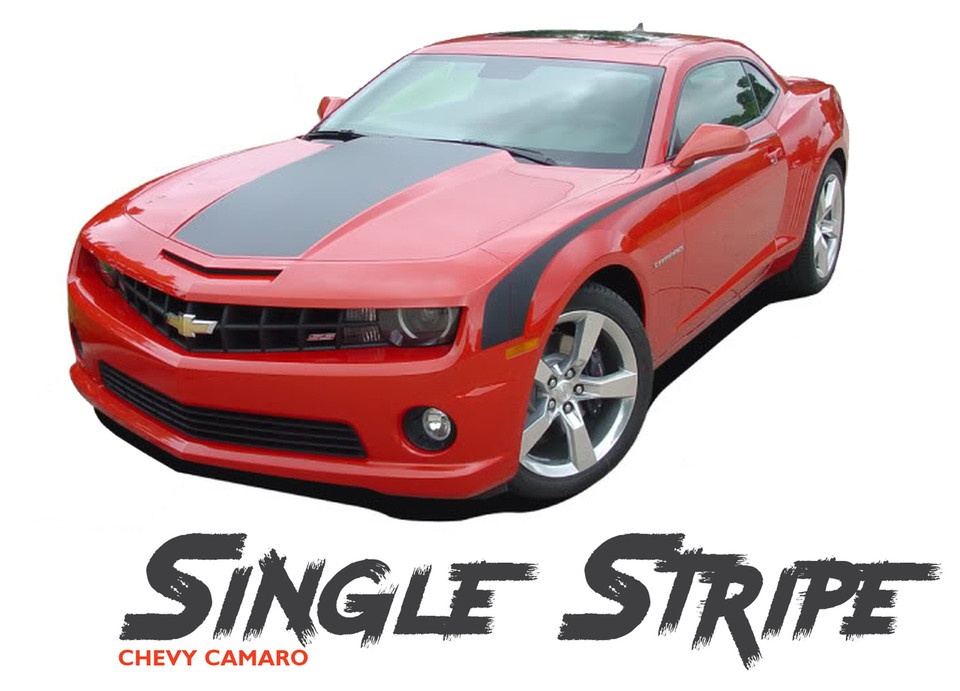 R-SPORT, Camaro Hood Stripes, Camaro Decals, Camaro Vinyl Graphics
