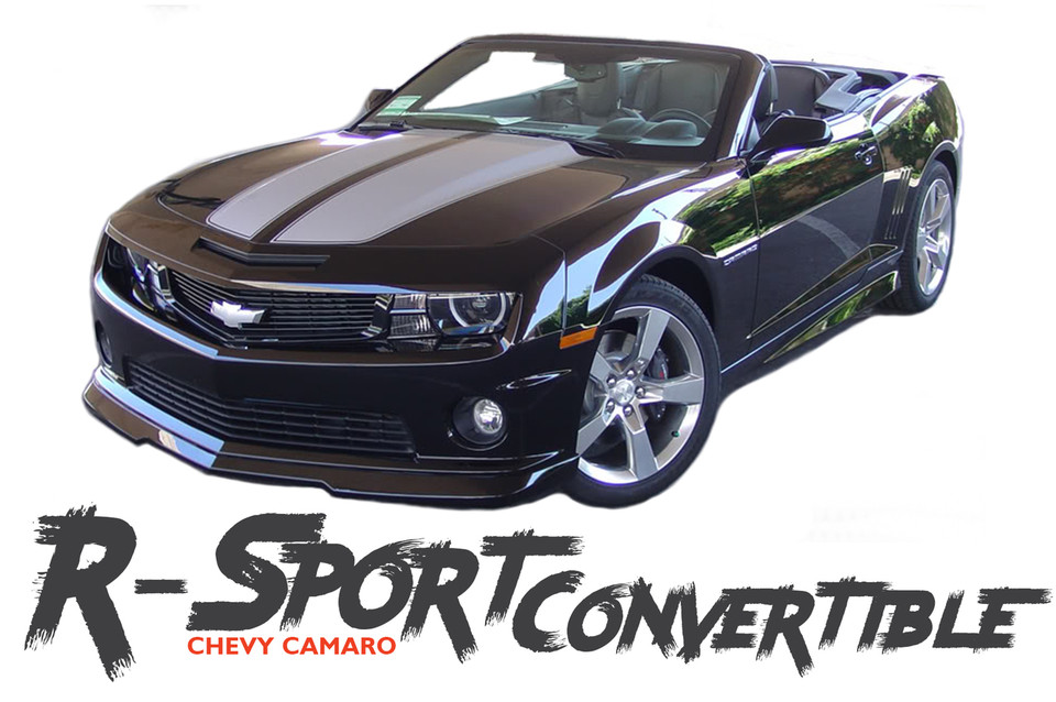 GILL STRIPES, Camaro Stripes, Camaro Decals, Camaro Vinyl Graphics