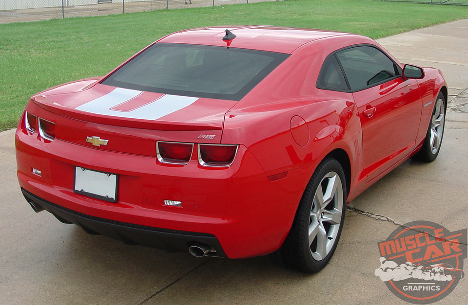 ENERGY, Camaro Hood Stripes, Camaro Decals, Camaro Vinyl Graphics