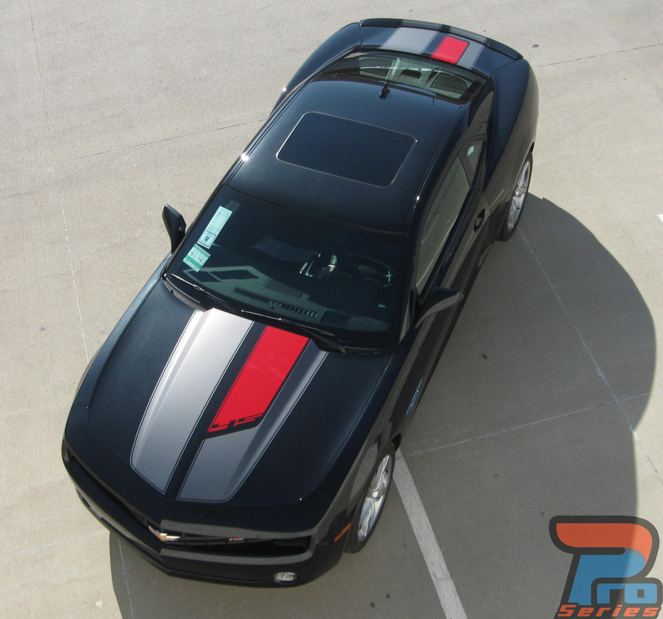 HOOD SPEARS, Camaro Stripes, Camaro Decals, Camaro Vinyl Graphics
