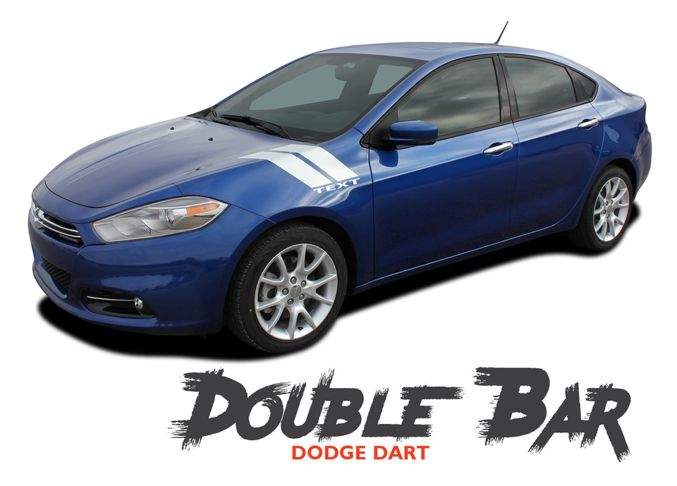 RACE, Dodge Dart Stripes, Dodge Dart Decals, Dart Vinyl Graphics
