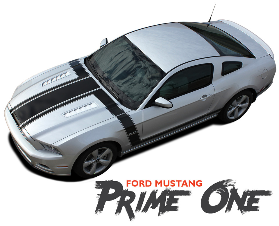 CALI GT/CS, Ford Mustang Door Stripes, Mustang Decals, Mustang Vinyl ...