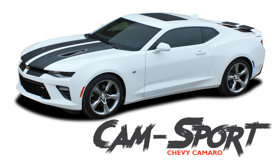 OVERDRIVE CONVERTIBLE, Camaro Stripes, Camaro Decals, Camaro Vinyl Graphics