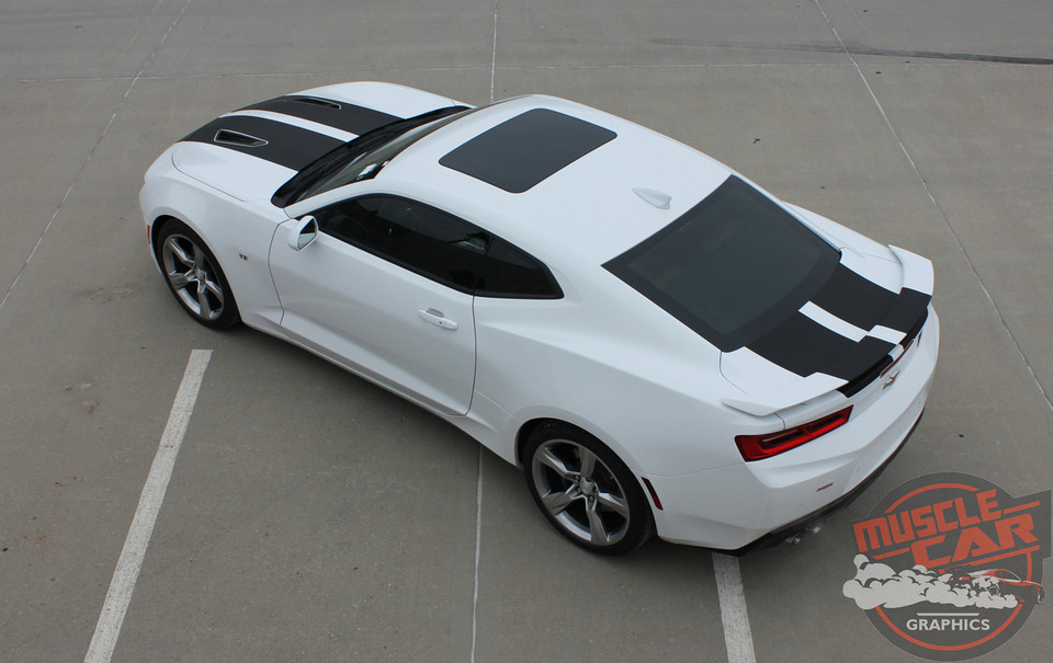 CAM-SPORT, Camaro Racing Stripes, Camaro Decals, Vinyl Graphics