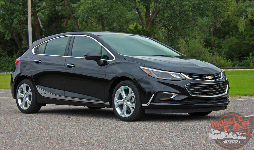 SPAN, Chevy Cruze Stripes, Chevy Cruze Decals, Cruze Vinyl Graphics
