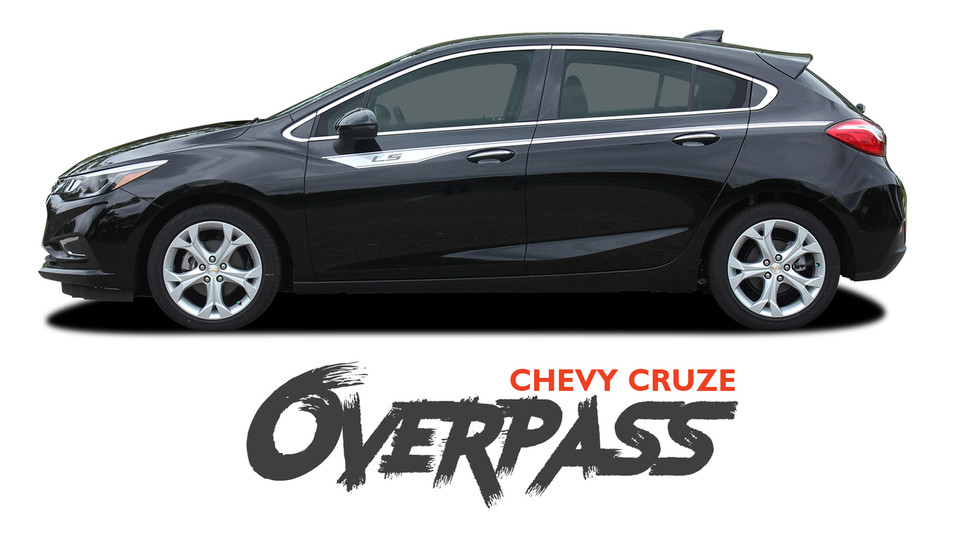 IMPEL, Chevy Cruze Stripes, Chevy Cruze Decals, Cruze Vinyl Graphics