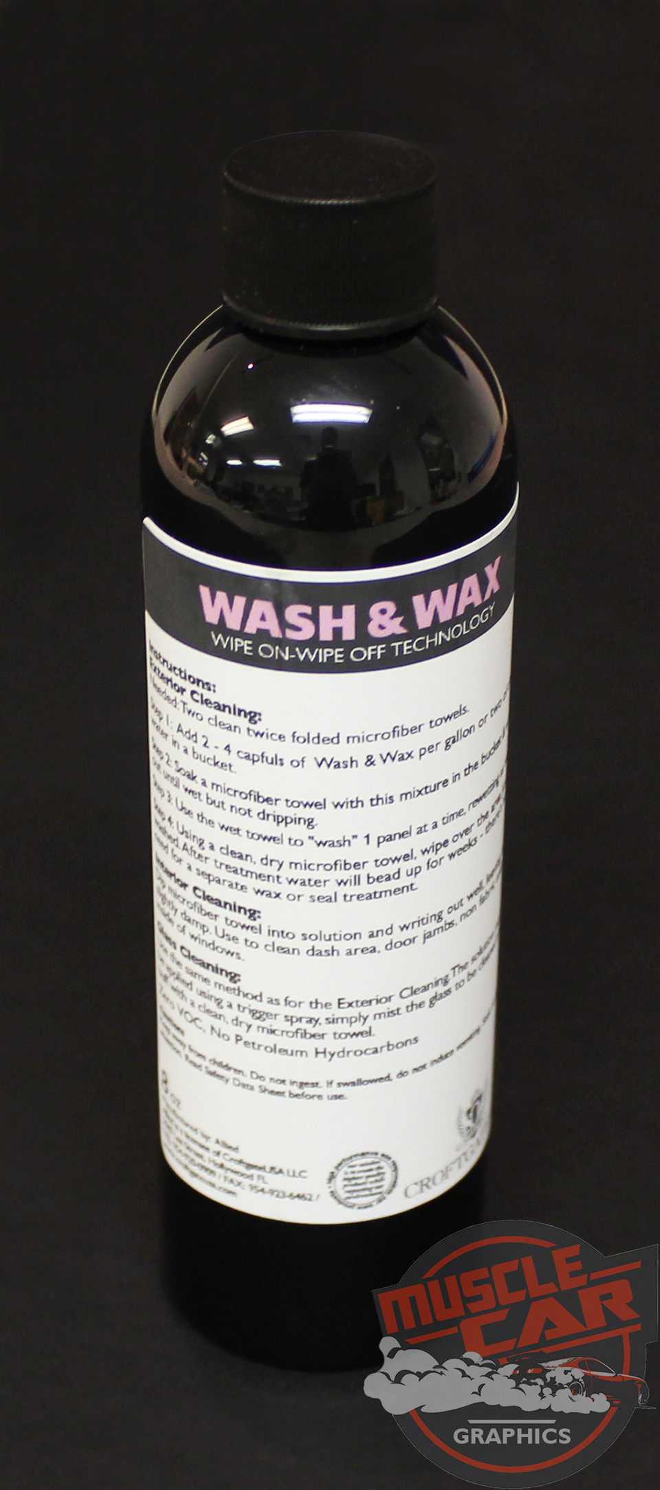WRAP CARE CLEAN Matte and Gloss Vinyl Cleaner (32 oz) by Croftgate