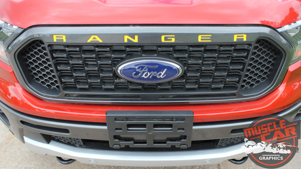 STRIKER, Ford Ranger Stripes, Ford Ranger Decals, Ranger Graphics