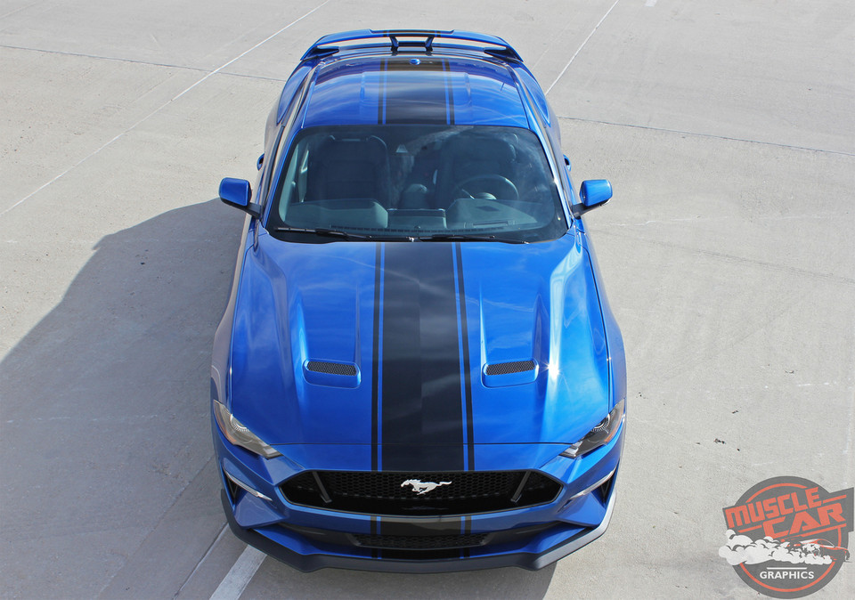 2022 Ford Mustang Stripes, 2022 Mustang Decals, 2022 Mustang Graphics