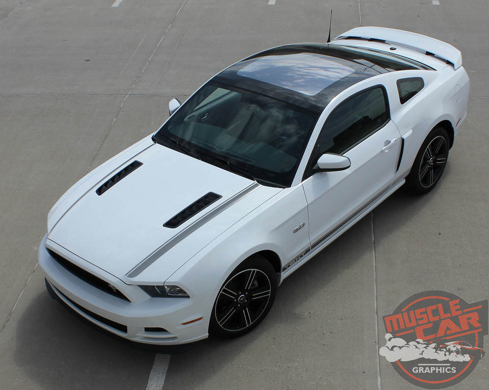 2014 Ford Mustang Stripes | 2014 Mustang Decals | 2014 Mustang Graphics