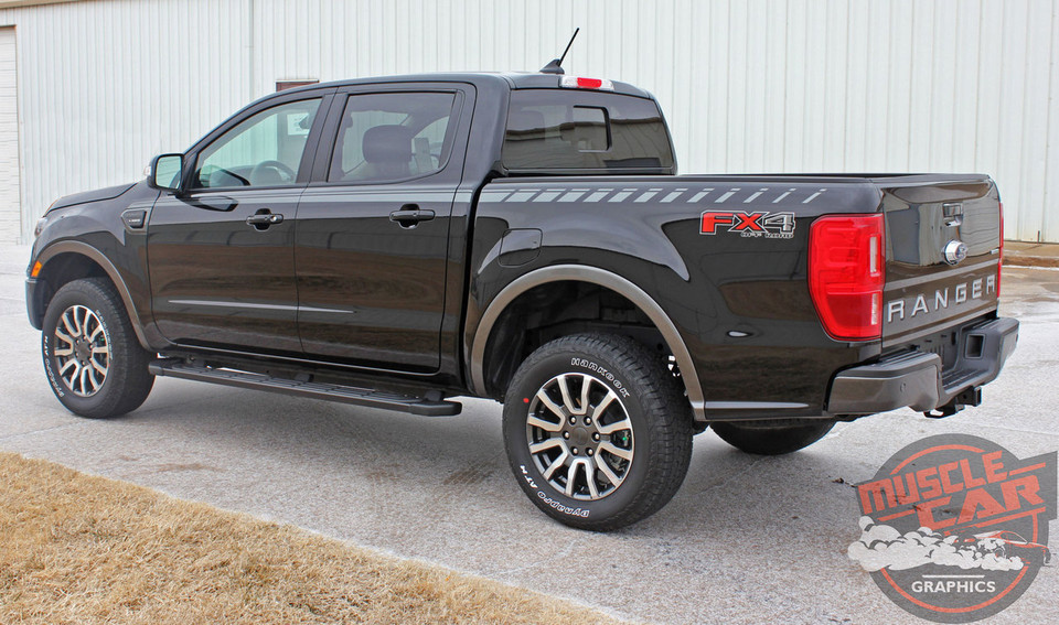 STRIKER, Ford Ranger Stripes, Ford Ranger Decals, Ranger Graphics