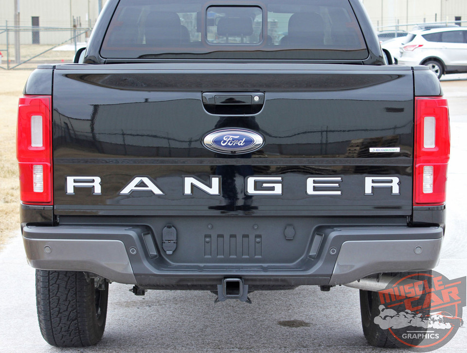 2019 Ford Ranger Tailgate Decals 2019 2020 2021 FORD RANGER TAILGATE | MCG