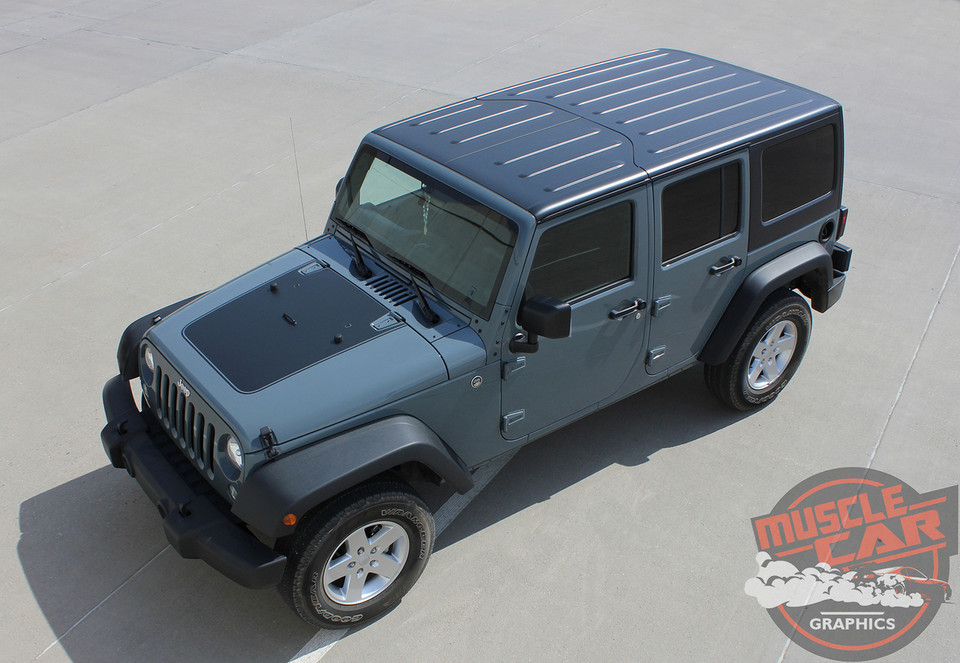 Jeep Wrangler Body Graphics RUNDOWN (2008-2017)