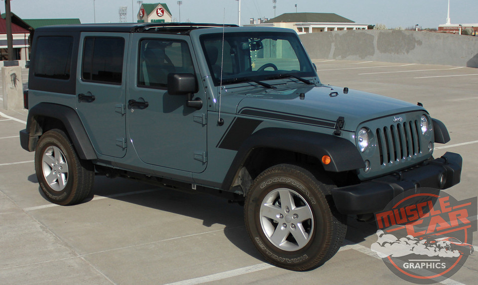 Jeep Wrangler Body Graphics RUNDOWN (2008-2017)