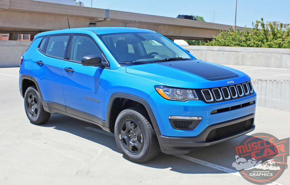 2018 Jeep Compass Hood Graphics BEARING HOOD 2017-2020 2021 | MCG