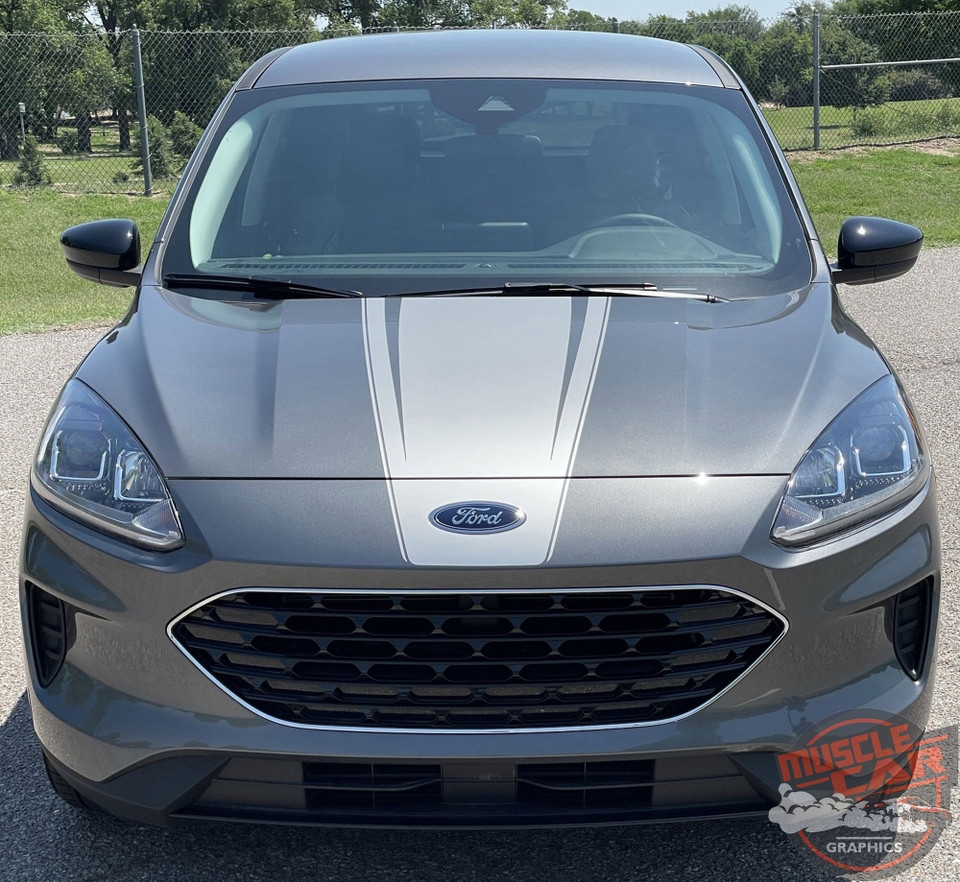DEPART, Ford Escape Stripes, Ford Escape Decals, Ford Escape Vinyl Graphics