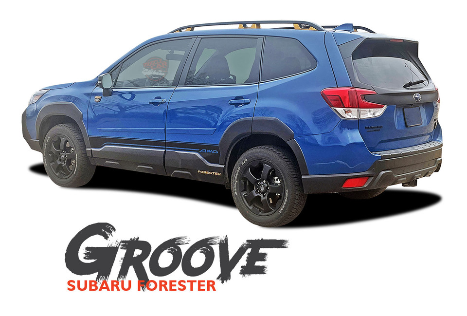 Subaru Forester Stripes, Subaru Forester Decals, Forester Graphics