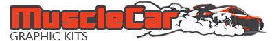 MuscleCarGraphicKits.com Vinyl Graphics for Fast Cars and Trucks 2024 ...
