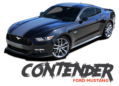 CONTENDER, Ford Mustang Stripes, Mustang Decals, Mustang Vinyl Graphics