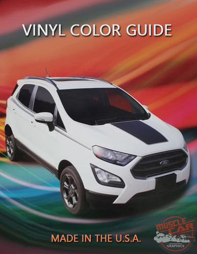 Vinyl Color Samples - Vinyl Color Chart