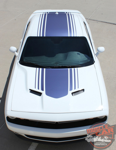 2016 Dodge Challenger Shaker Graphics SHAKER (2015-2023)