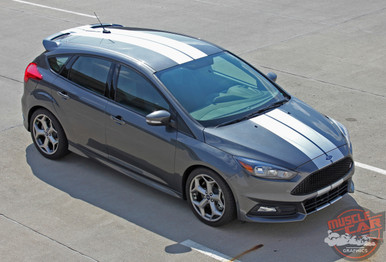 Ford Focus ST Graphics TARGET FOCUS RALLY (2015-2019)| MCG
