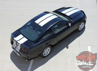 2014 Ford Mustang Graphic Kits THUNDER RALLY (2013-2014)