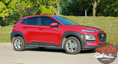 NEW! 2020-2024 Hyundai Kona Side Decals BOLT KIT Graphics