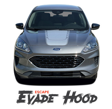 EVADE, Ford Escape Stripes, Ford Escape Decals, Ford Escape Vinyl Graphics