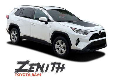 ZENITH HOOD, Toyota RAV4 Stripes, Toyota RAV4 Decals, RAV4 Vinyl Graphics