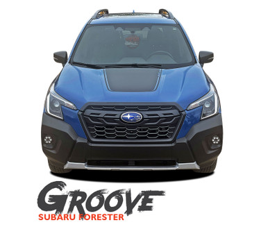 GROOVE HOOD, Subaru Forester Stripes, Subaru Forester Decals, Forester ...
