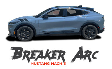BREAKER ARC, Ford Mustang Mach-E Electric Hood to Fender Stripes ...
