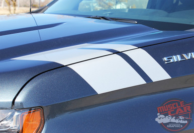 2023 Chevy Silverado Side Fender Stripes HASH MARKS (2019-2026)