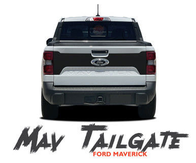 MAV TAILGATE, Ford Maverick Tailgate Stripes, Ford Maverick Tailgate Decals