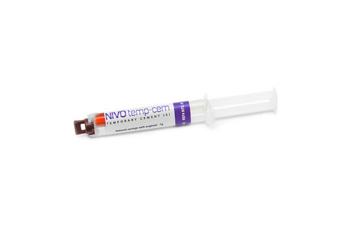 Nivo Temp-Cem Temporary Cement Automix Syringe Eugenol 7g *Compares to ...