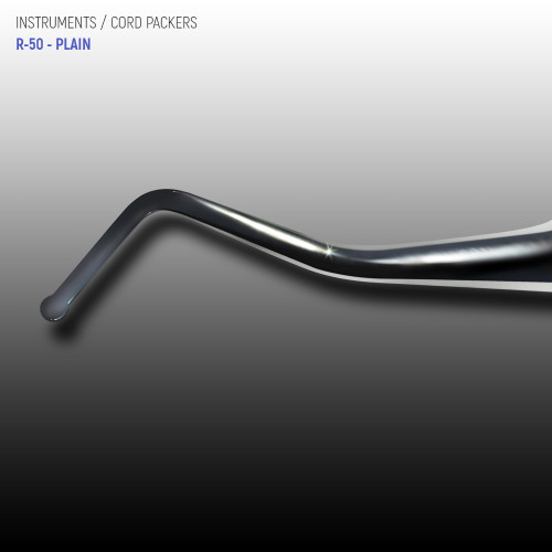 Cord Packer R-50, Circlet Rounded, Stainless Steel Plain Tips, Black ...