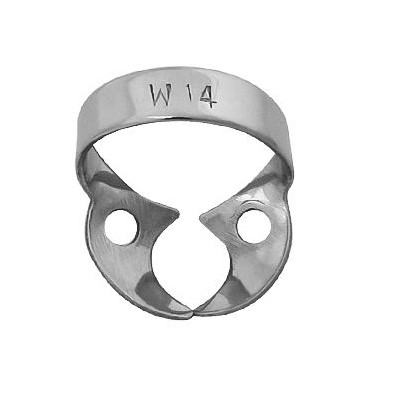 Nivo Rubber Dam Clamp 14W Wingless - Pricenex